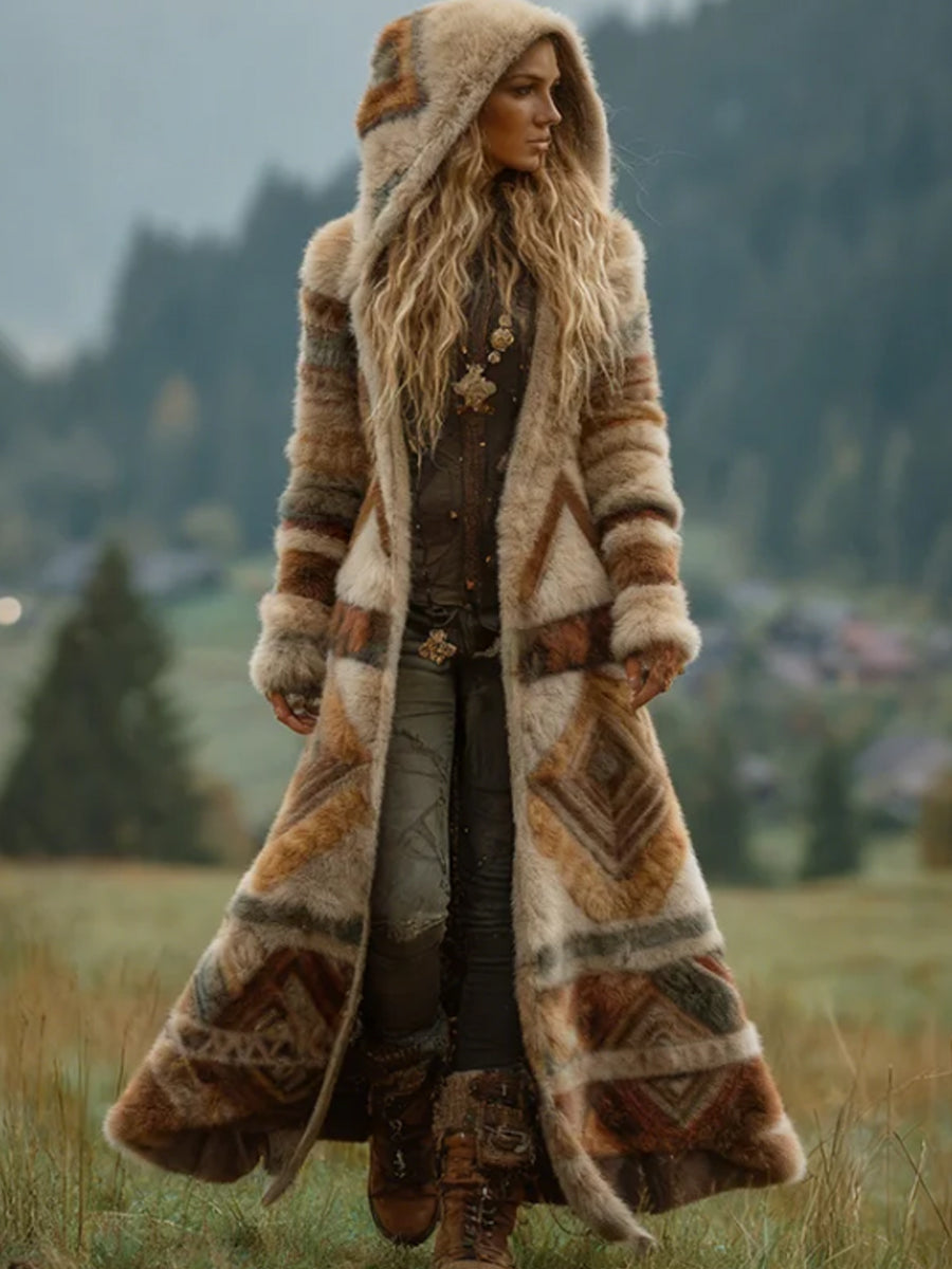 Women's Western Aztec Cozy Cardigan – montanaranchapparel